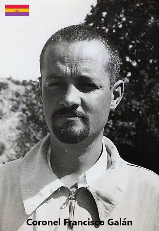 Coronel de milicias Francisco Galán, por Benito Sacaluga. - AMMD